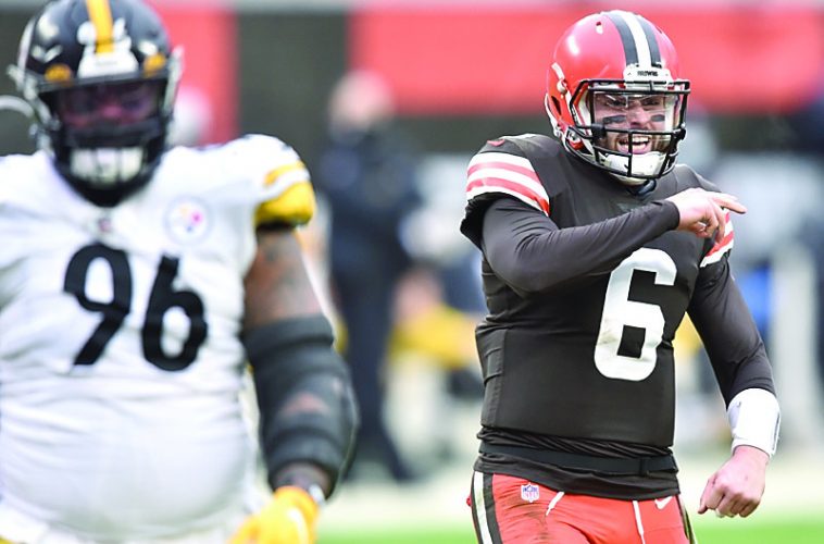 Browns coach not letting virus stop prep work | News, Sports, Jobs ...